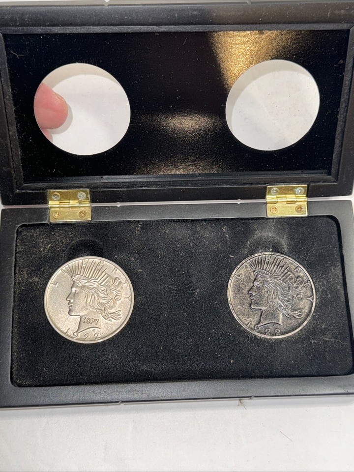 Rare The Dark Knight HARVEY DENT & TWO-FACE COINS in Case/ Box DC ...