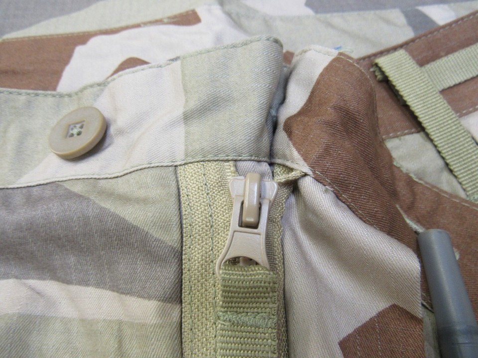 Swedish M90 Desert Camo Trousers Pants Combat M90K Desert Splinter ...