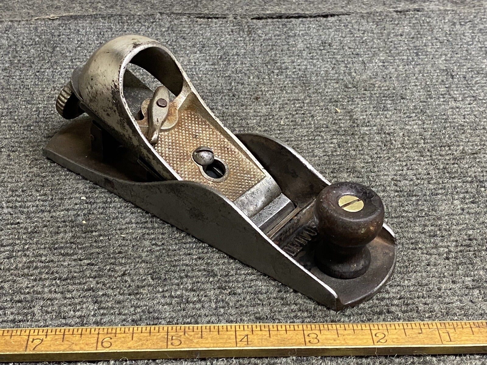Vintage Pre Craftsman Fulton Block Plane | eBay