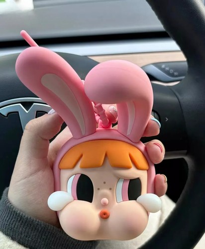 POP MART CRYBABY x Powerpuff Girls Series-Mirror Pendant Makeup Mirror ...