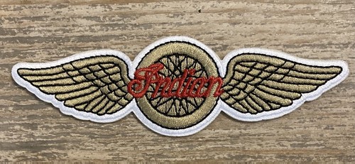 Retro Indian Motorcycle Wings Patch | eBay