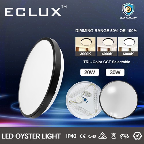 Modern LED Ceiling Down Light Round 20W Ultra-THIN 6CM Lamp Cool/Warm ...