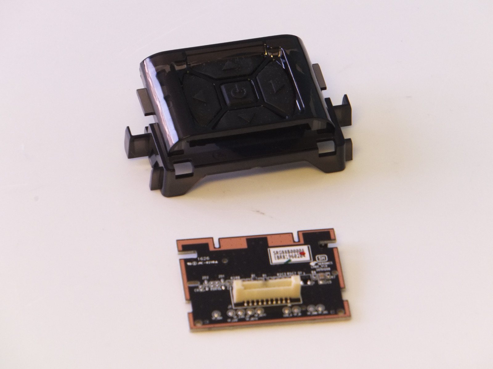 LG IR SENSOR BUTTON BOARD FROM LG 43LW340C 43" 1920 x 1080 LED TV ...