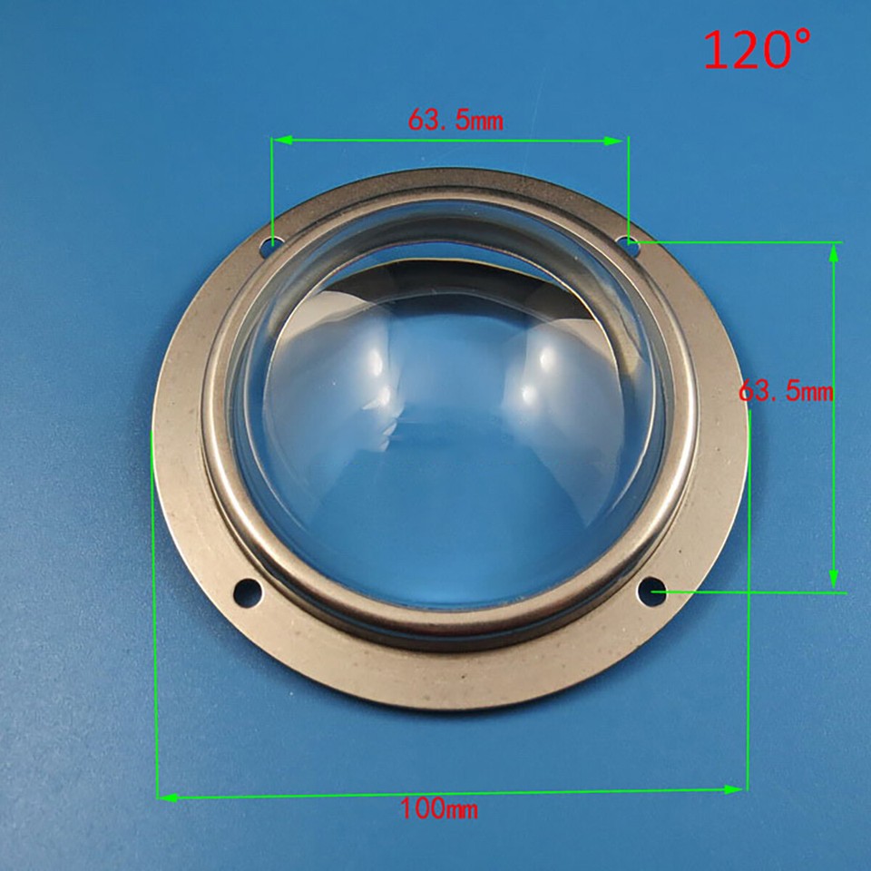 Φ78mm Concave Convex Condenser Lens Focal Length Optical Glass Kit ...