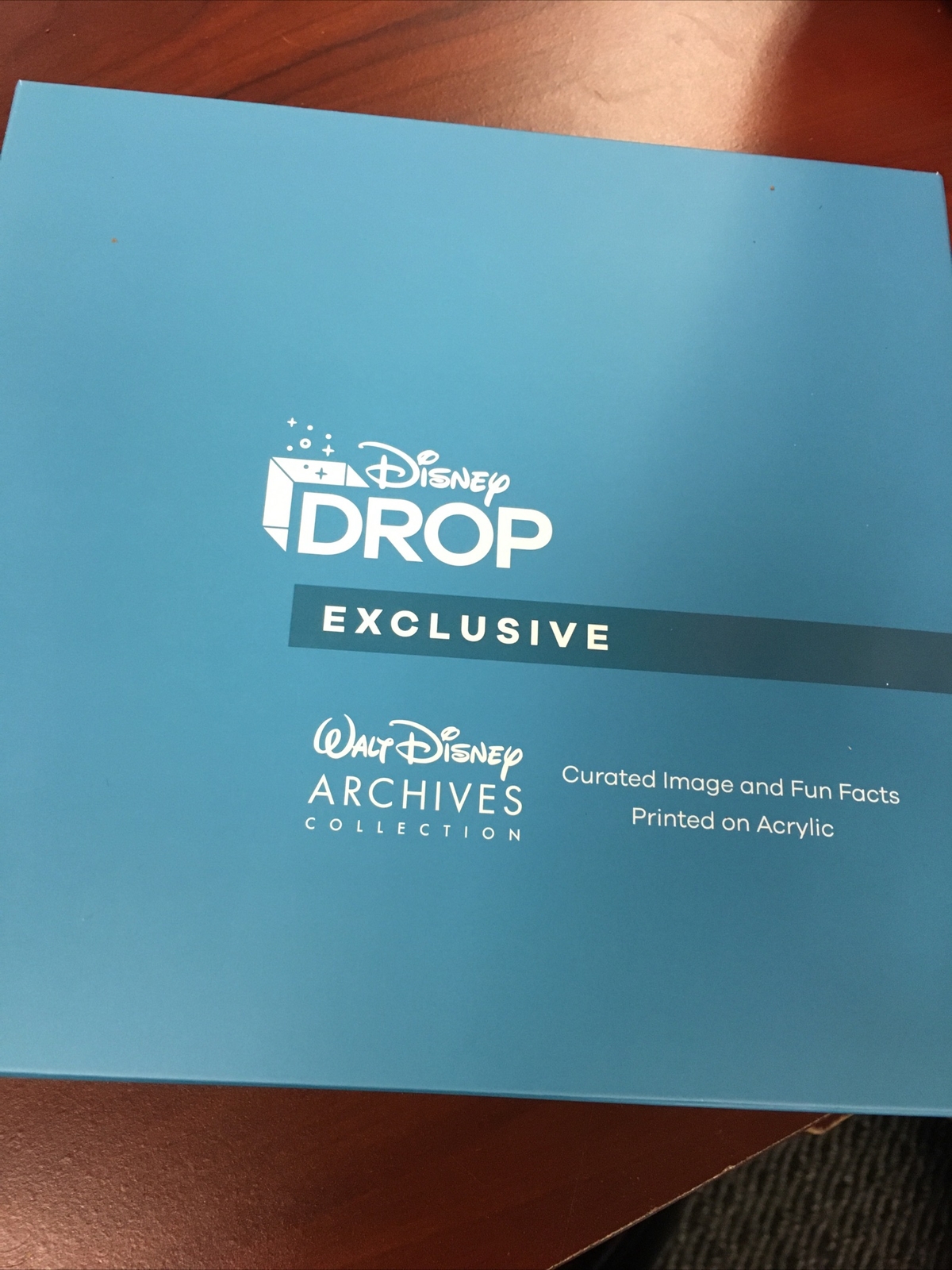 Disney Drop Box Olaf Acrylic Picture And Stand | eBay