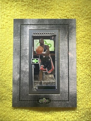 2003-04 Topps Rookie Matrix Framed Mini DOUBLE DOUBLE Dwyane Wade #115 ...