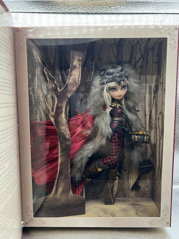 Ever After High CERISE WOLF Doll SDCC 2014 Exclusive Cerise Hood Mattel ...