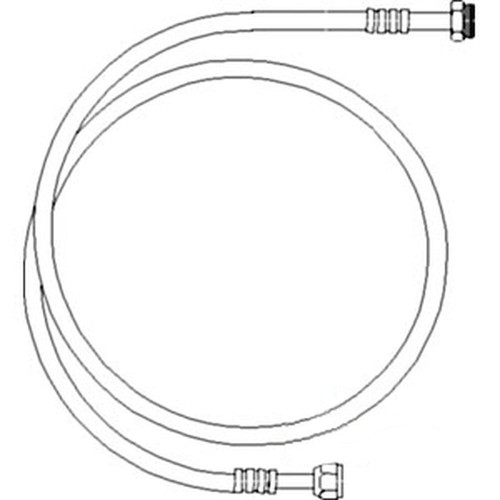 118325C1 Receiver Drier to Q Cplr Socket Line Fits Case IH Tractor ...