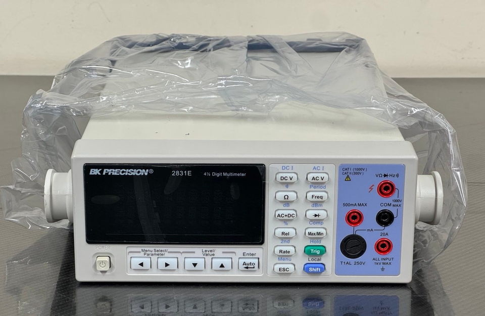 BK Precision 2831E Bench Digital Multimeter, True RMS, 20A ac Max, 20A ...
