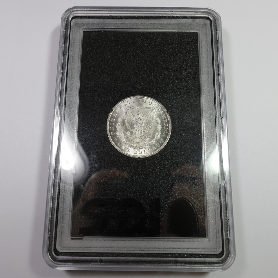 1880 CC CARSON CITY PCGS MS65 GSA Hoard Silver Morgan Dollar $1 US Coin ...