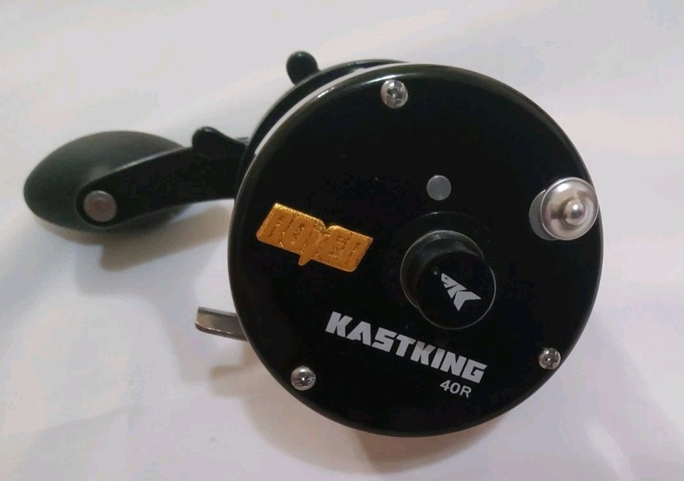 Kastking Rover Round 40R Baitcasting RightHand Reel 4+1 Bearings ...