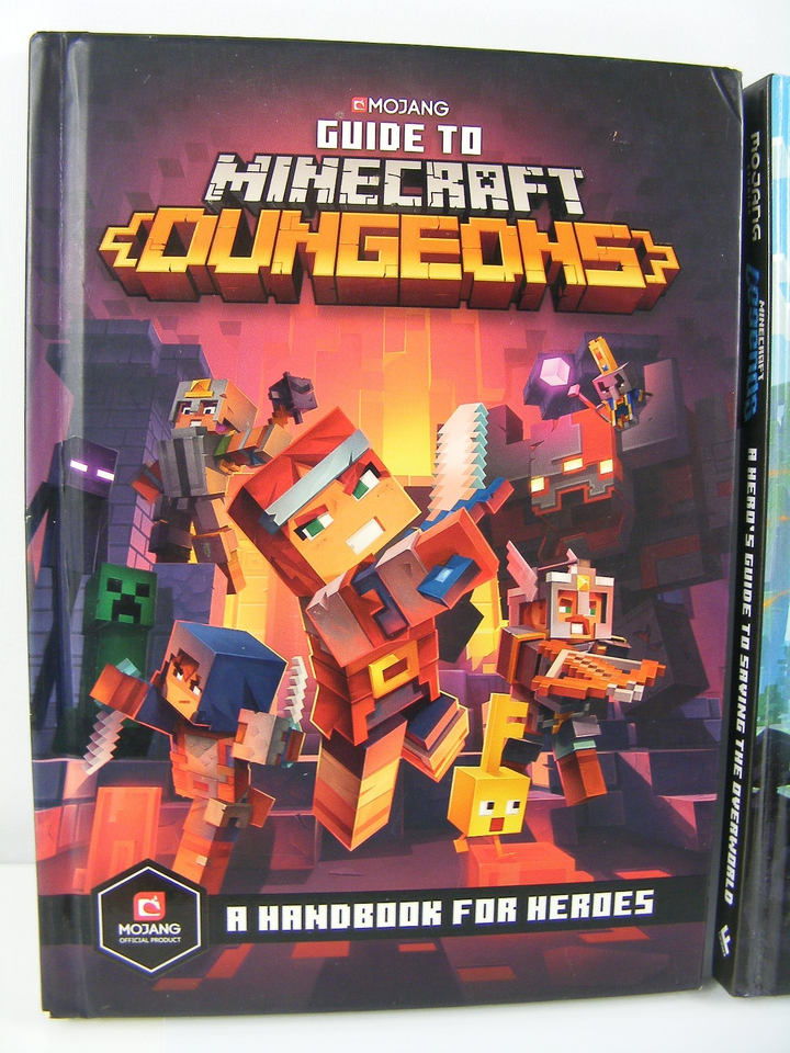 MOJANG Studios Guide To Minecraft Dungeons & Minecraft Legends A Heros ...