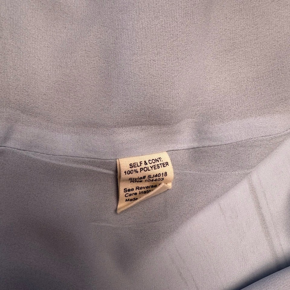 Sweet Wanderer Racerback Tank Top Navy Scallop Accents Women's Size ...