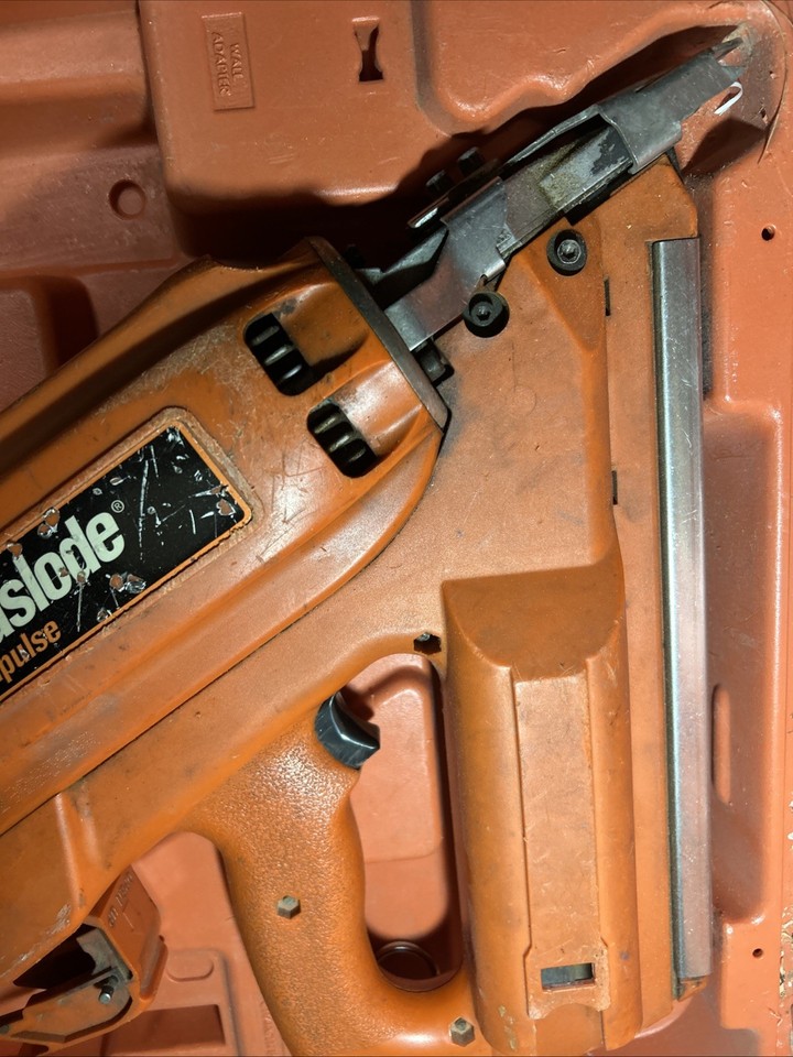 Paslode Impulse IMCT 900420 Cordless 30° Framing Nailer (Tool + Case ...
