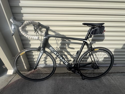 Scattante Full Carbon Fiber 20 speed Road Bike! | eBay