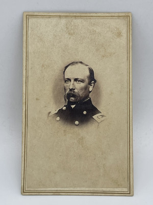 Original CDV Andrew Barclay Spurling Major Lt. Colonel 2nd Maine ...
