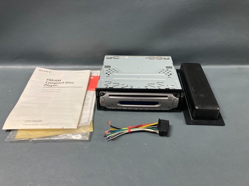 Sony Xplod CDX-SW200 AM-FM Radio CD Player Single DIN Car Stereo ...