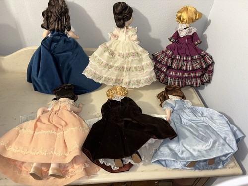 Madame Alexander First lady doll collection series II complete lot (6 ...