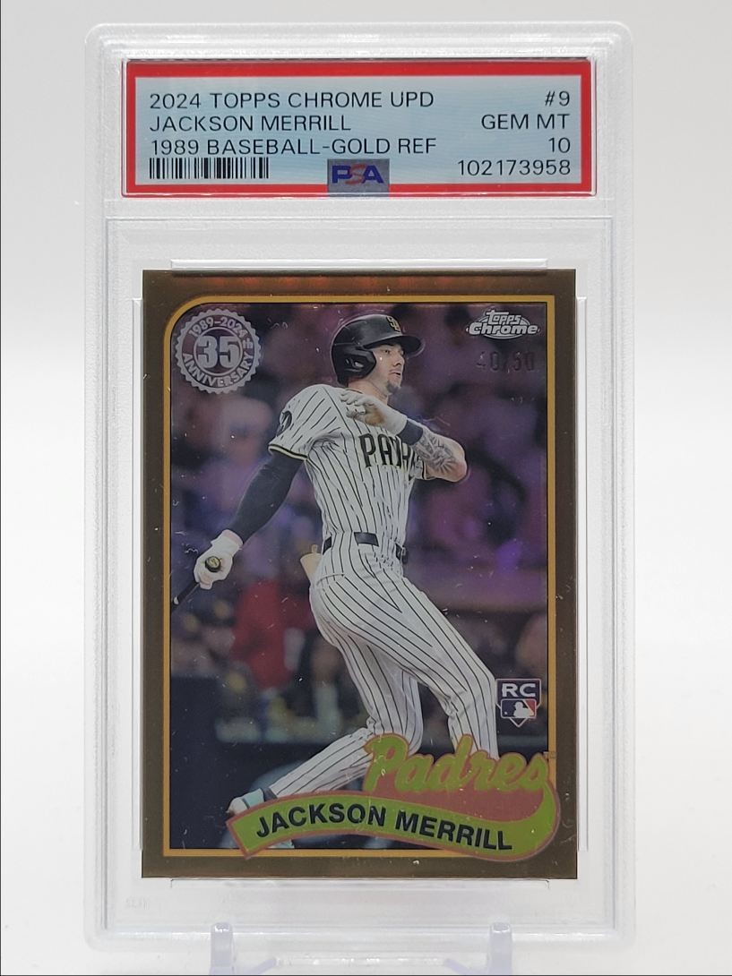 A Star is Born: Jackson Merrill Rookie and Prospect Cards