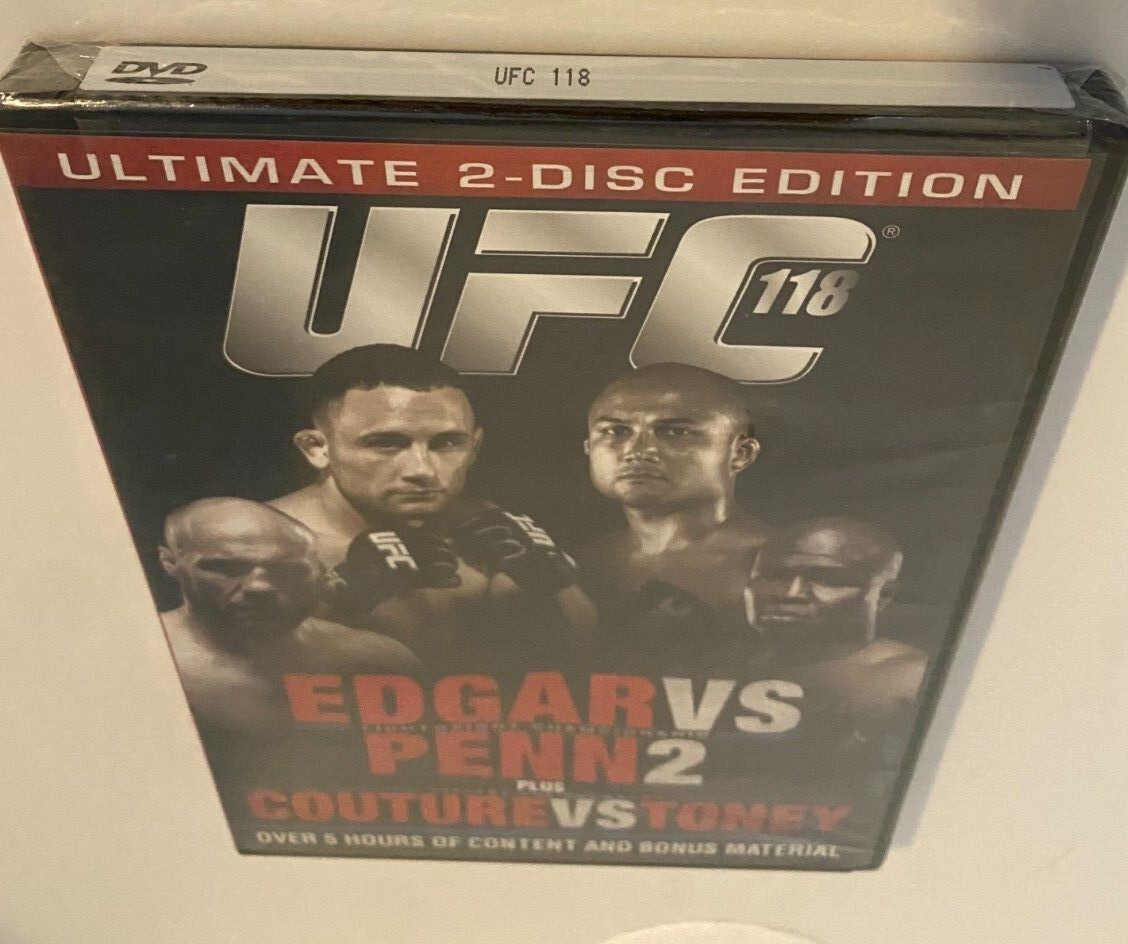 UFC 118: Edgar vs. Penn 2 (DVD, 2010, 2-Disc Set) for sale online | eBay