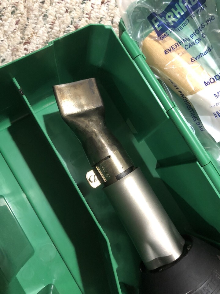 Leister ST Hand Welder 40MM Nozzle Seam Roller Case | eBay