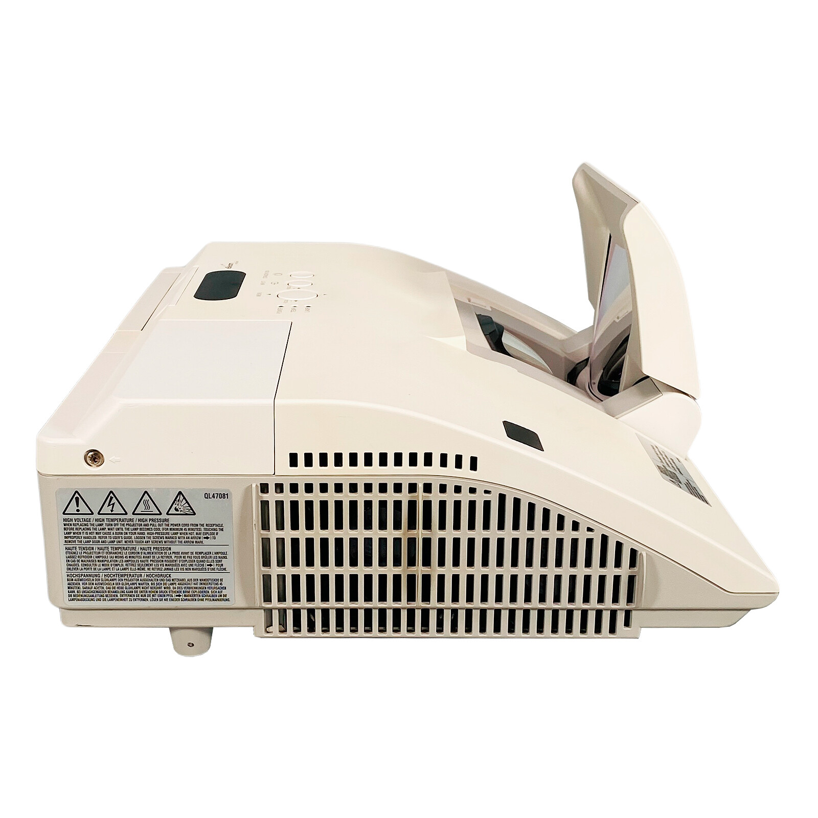 Hitachi iPJ-AW250N Ultra Short Throw 3LCD Projector Full HD 1080p HDMI ...