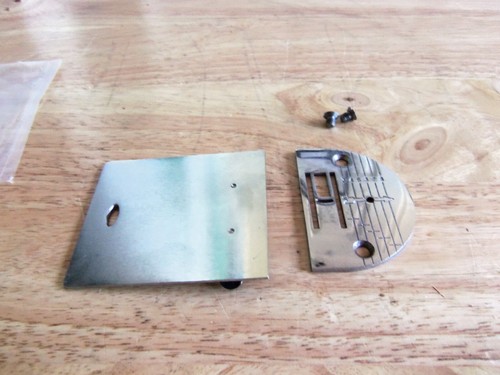 Vintage Singer Model 237 Sewing Machine Needle And Bobbin Plate | eBay