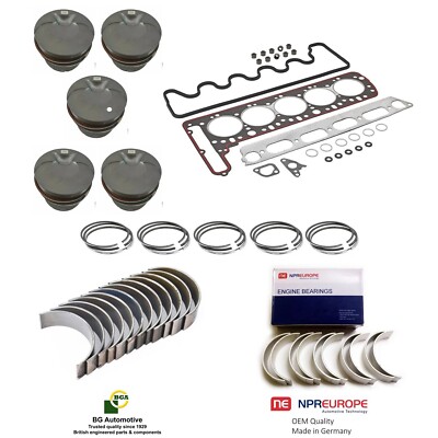 ENGINE REBUILD KIT FOR MERCEDES-BENZ 300D 3.0L OM617 5 CYL. | eBay