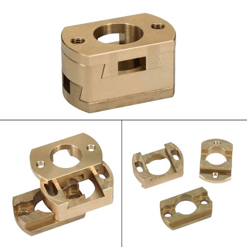 Square Couplings T8 Zaxis Screw Hot Bed Coupling For Ender3 3D Printer ...