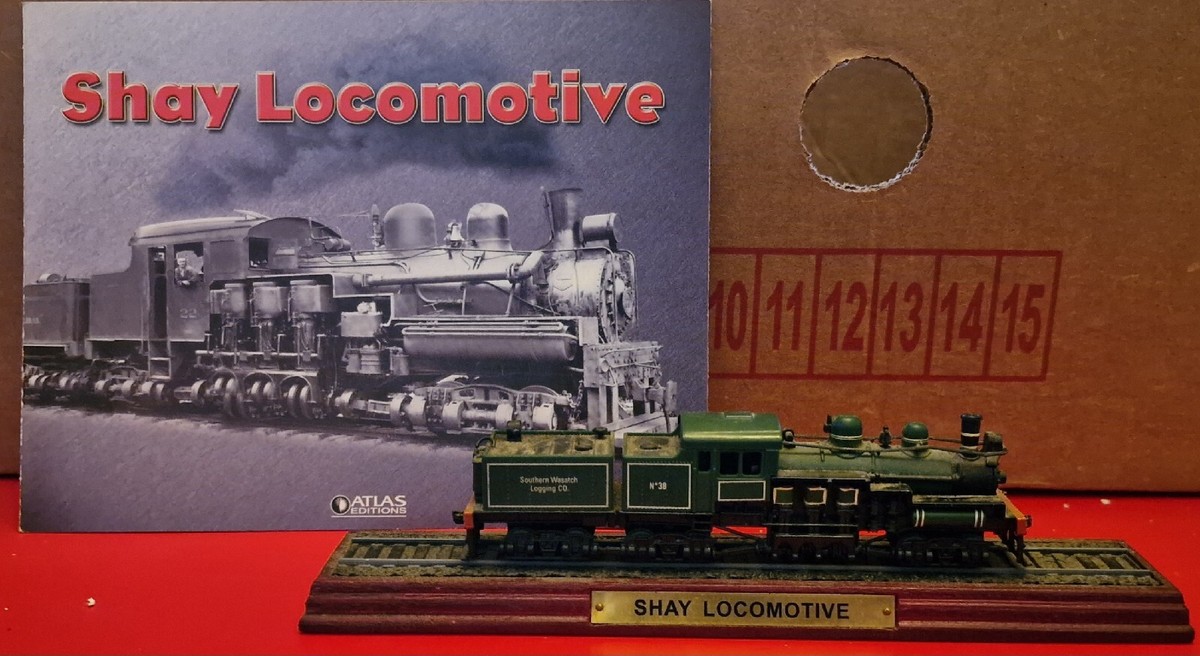 Shay Steam Logging Train Surviving Shay Locomotives