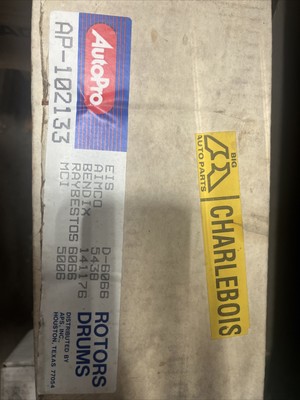 AP Disc Brake Rotor and Hub 102133 Replaces 5438, AR-8117, 141176 ...