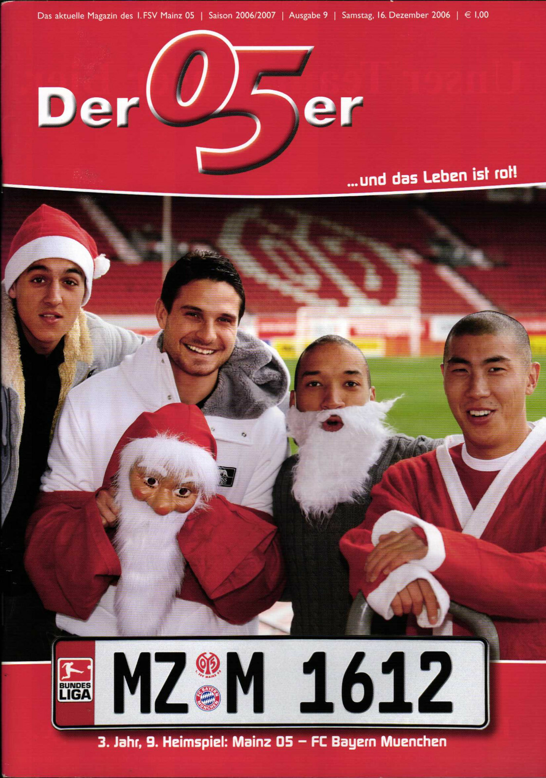 Bl 2006/2007 1. FSV 05 - FC Bayern Munich, 16.12.2006, Ranisav ...