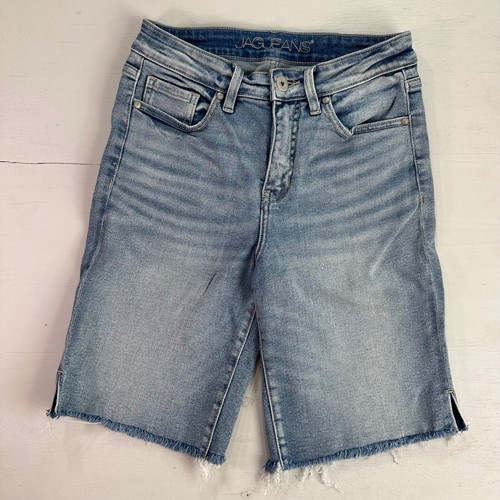 Jag Jeans the city short size 2/26 classic fit bermuda cut off denim ...