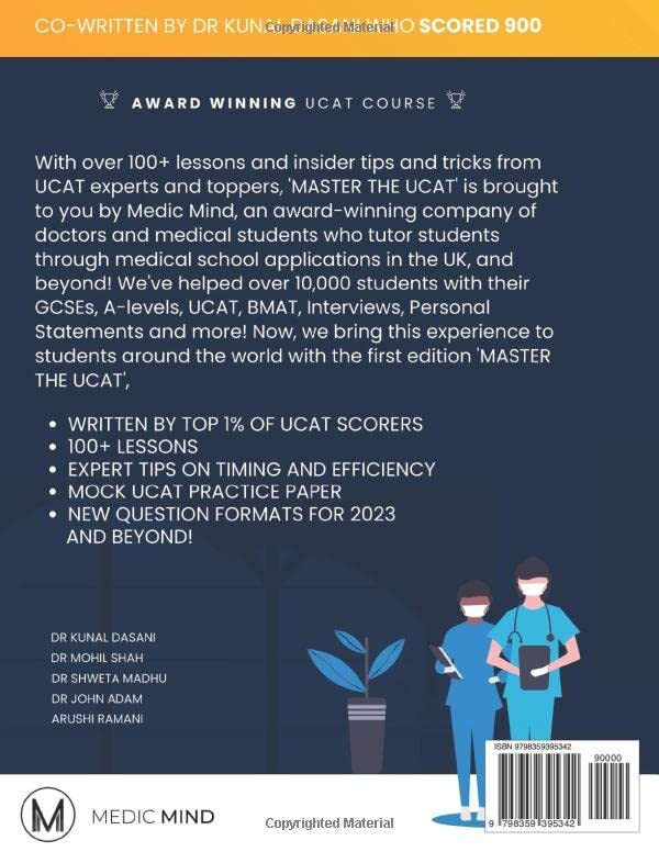 Master the UCAT - Ace the University Clinical Aptitude Test Get into ...