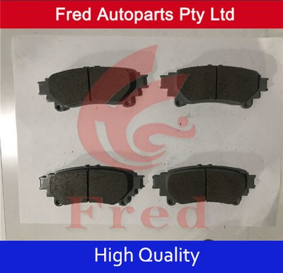 Rear Brake Pads Fits Lexus 2008+.RX350.GS250.Kluger GSU50.04466-48130 / ...