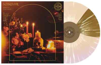 Senses Fail: Hell Is In Your Head Beer & Gold Butterfly Vinyl LP ...