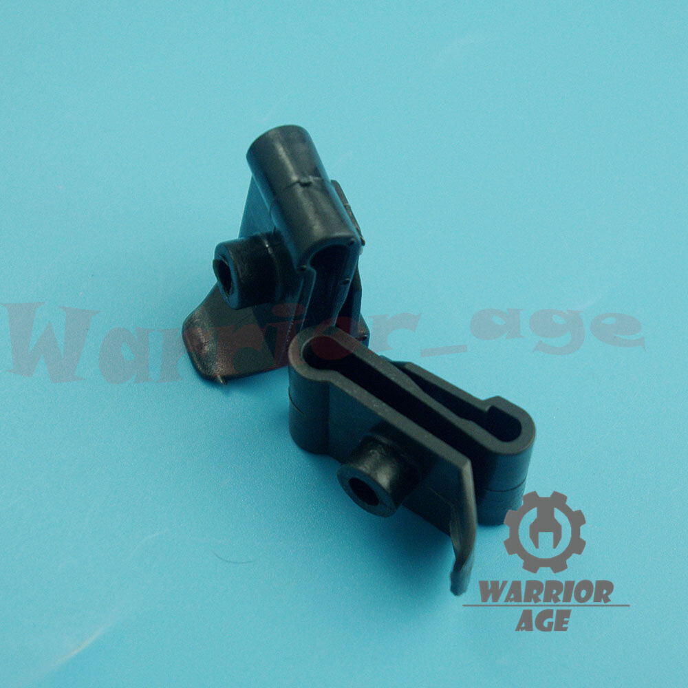 Qty15 OE# 90467-05114 Bumper Fender Nylon Clip U Nut Screw Retainer For ...