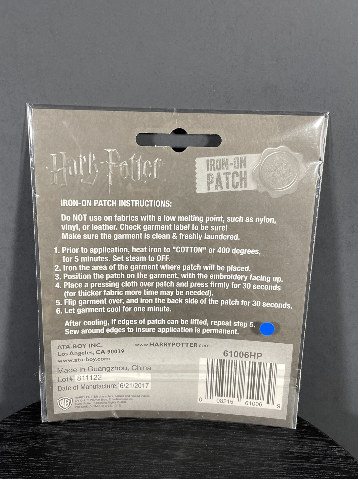 Harry Potter RAVENCLAW House Crest Embroidered Iron On Patch NEW | eBay