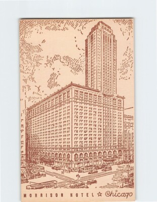 Postcard Morrison Hotel Chicago Illinois USA | eBay