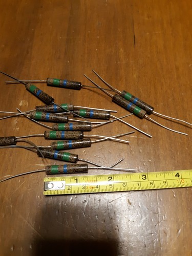 VINTAGE NOS CERAMIC RESISTORS lot radio Phono etc. | eBay