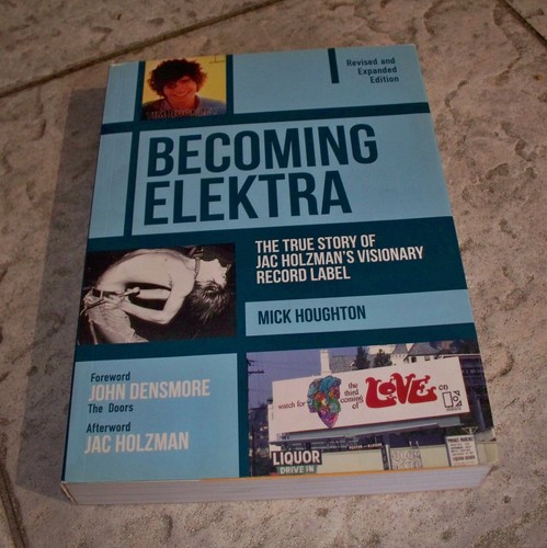 Becoming Elektra Revised and Expanded Edition Paperback Book Mick ...