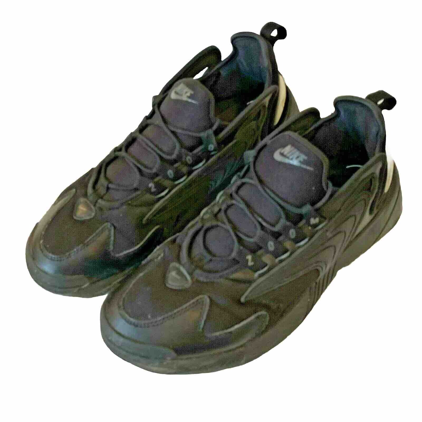 Nike Air Zoom 2000 Shoes Men's Size 10.5 Black Cushio… - Gem