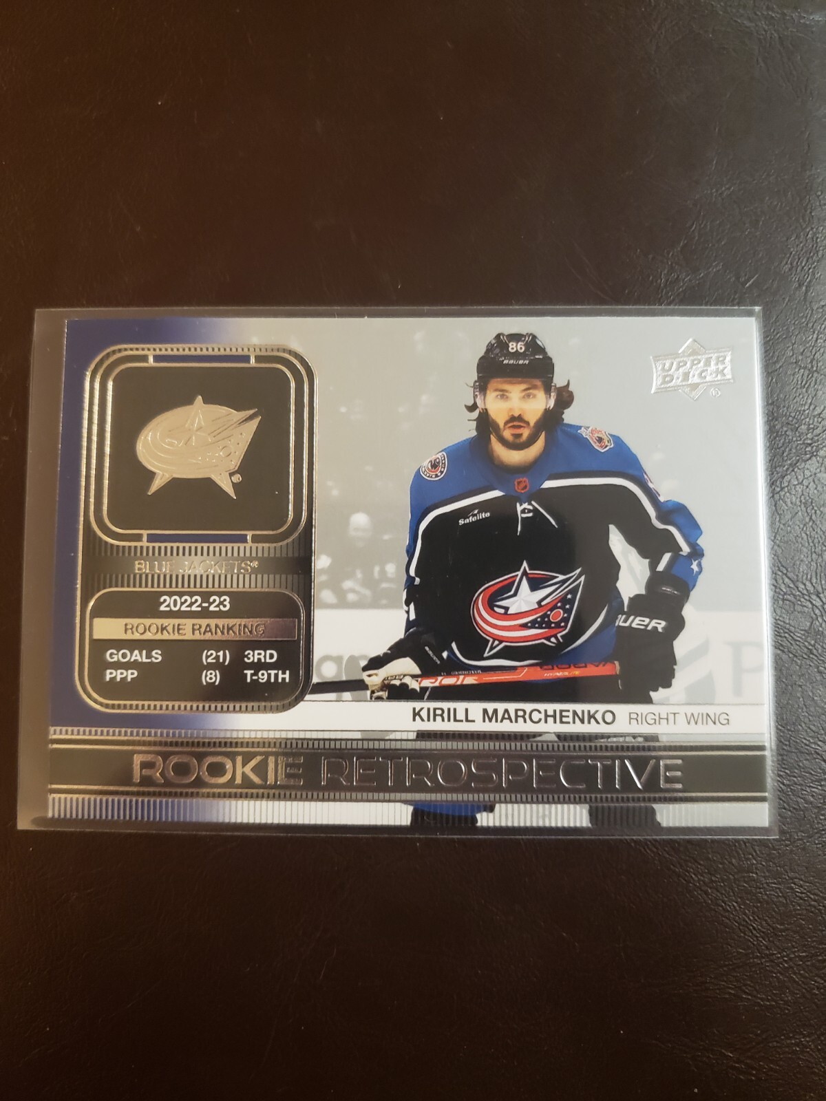 2023-24 Upper Deck Series 1 - Kirill Marchenko Rookie Retrospective #RR ...