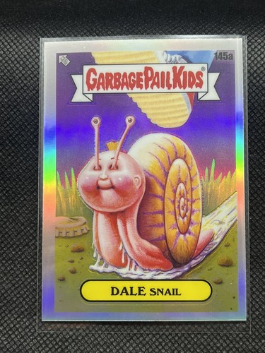 2021 GARBAGE PAIL KIDS CHROME REFRACTOR DALE SNAIL 145a | eBay