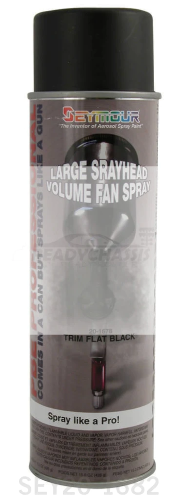 Fits Seymour Paint PBE Professional Self Etching Primer Black 20-1682 ...