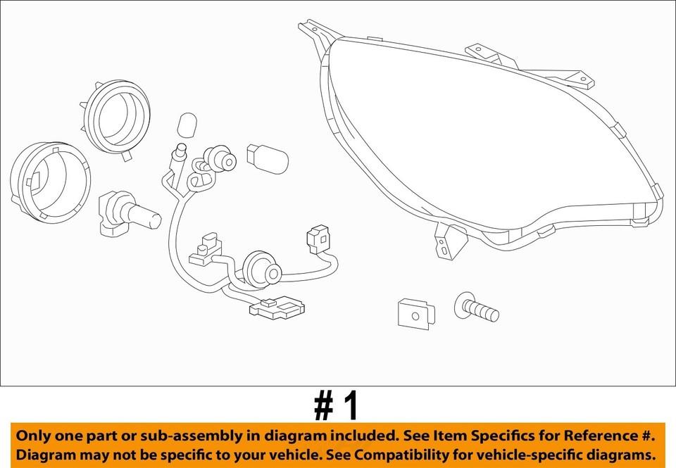 Chevrolet GM OEM 10-15 Equinox-Headlight Assembly 23383340 | eBay