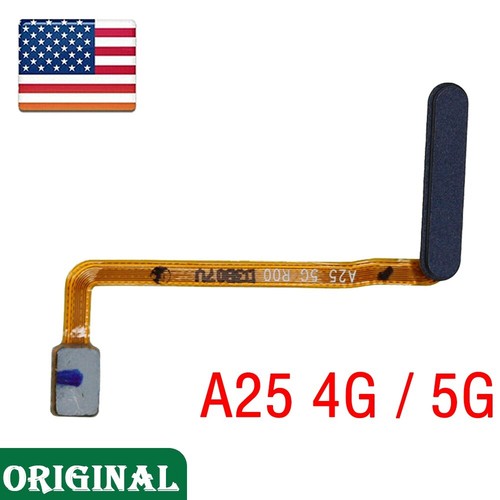 OEM Fingerprint Sensor Power Button Flex Cable For Samsung Galaxy A25 ...
