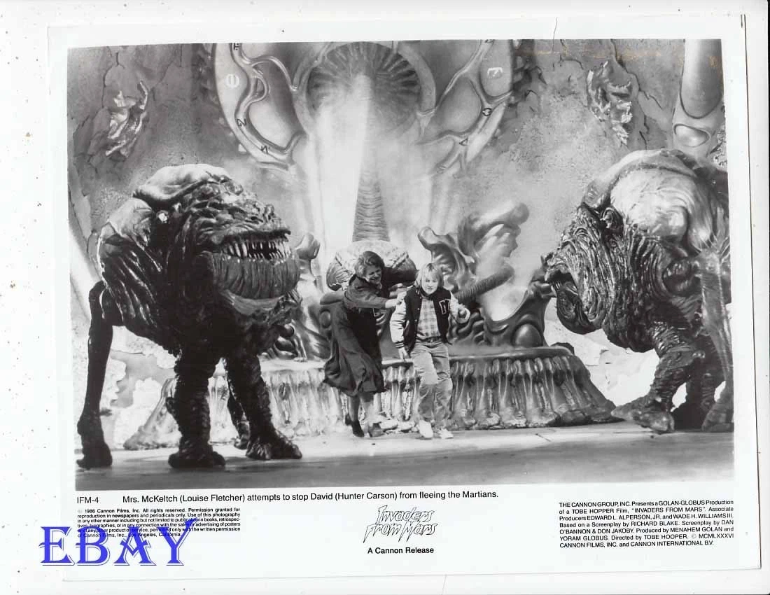 Carson Hunter Invaders From Mars