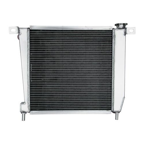 2 Row Aluminum Radiator+Shroud Fan For 85-94,91 Ford Explorer Ranger ...