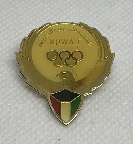 Kuwait Olympic Pin Badge Noc From 1984 Los Angeles Olympian GAMES | eBay